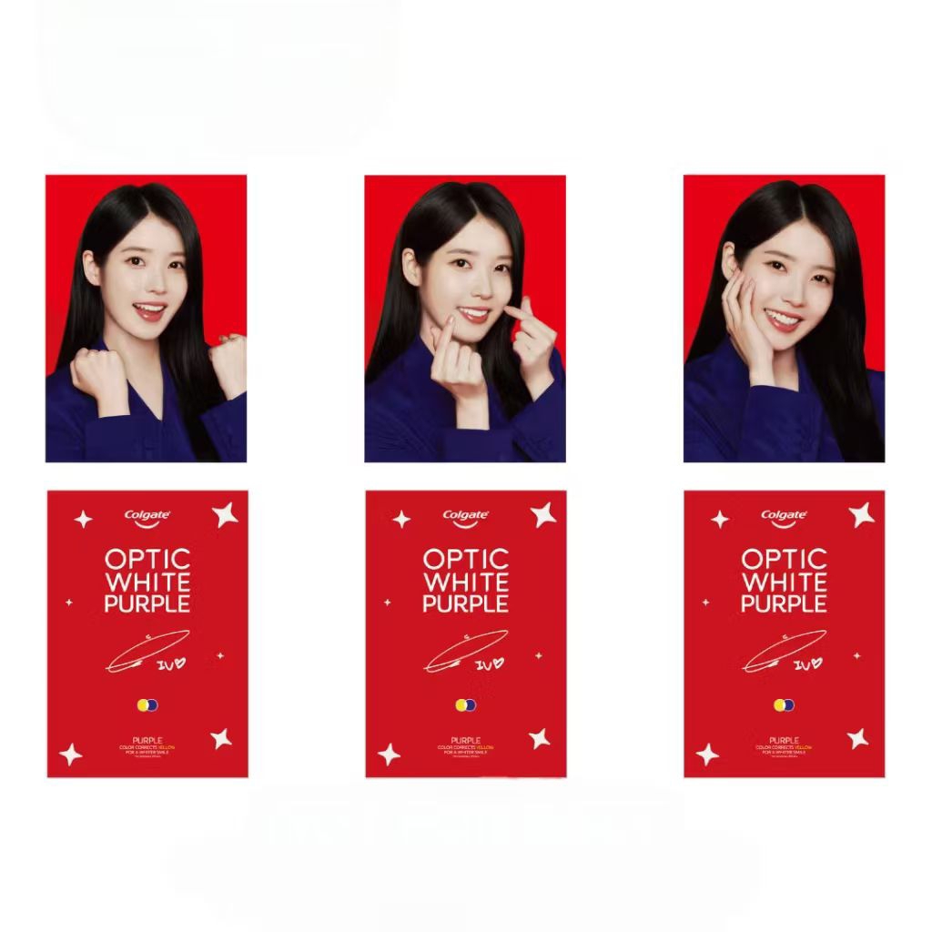 IU Photo Card Limited Edition | Shopee Thailand