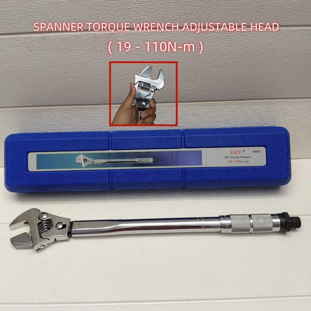 Spanner TORQUE WRENCH ADJUSTABLE HEAD (19-110Nm)/DZT/MULTIPURPOSE ...