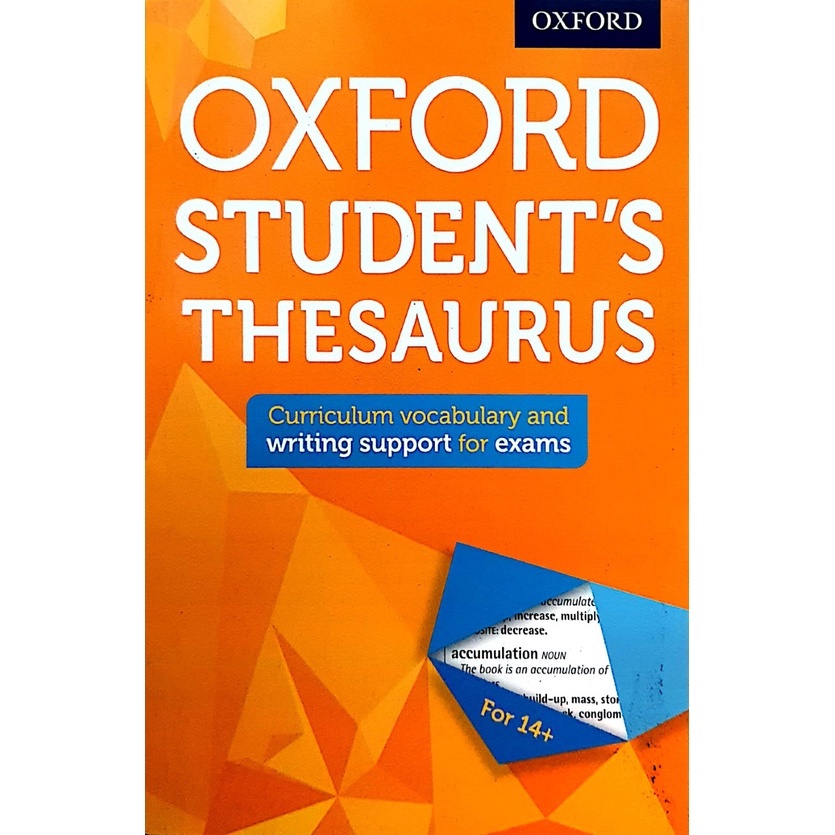Oxford Students Thesaurus | Shopee Thailand