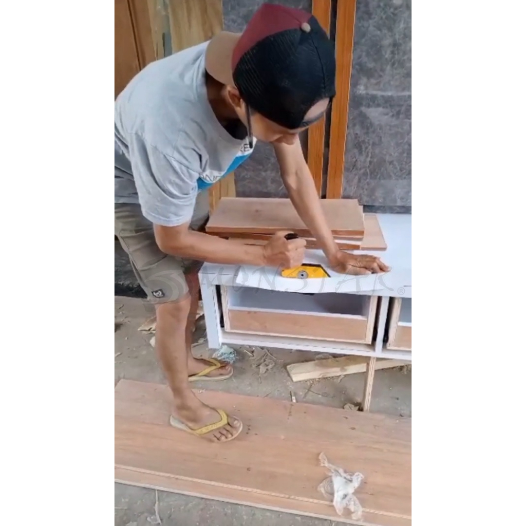 HPL Potong Cutter ลามิเนต formika trimmer Formica varotex lat perabot ...