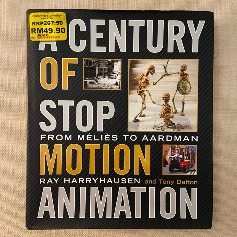 A Century of Stop Motion Animation จาก Melies to Aardman Ray Harryhausen Tony Dalton หนังสือมือ ...