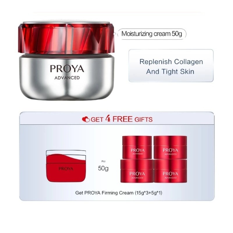Proya Ruby Cream 3.0 คู่ Peptide Peptide Anti-Wrinkle Firming ริ้วรอยอวบอิ่ม (ครีมให้ความชุ่ม ...