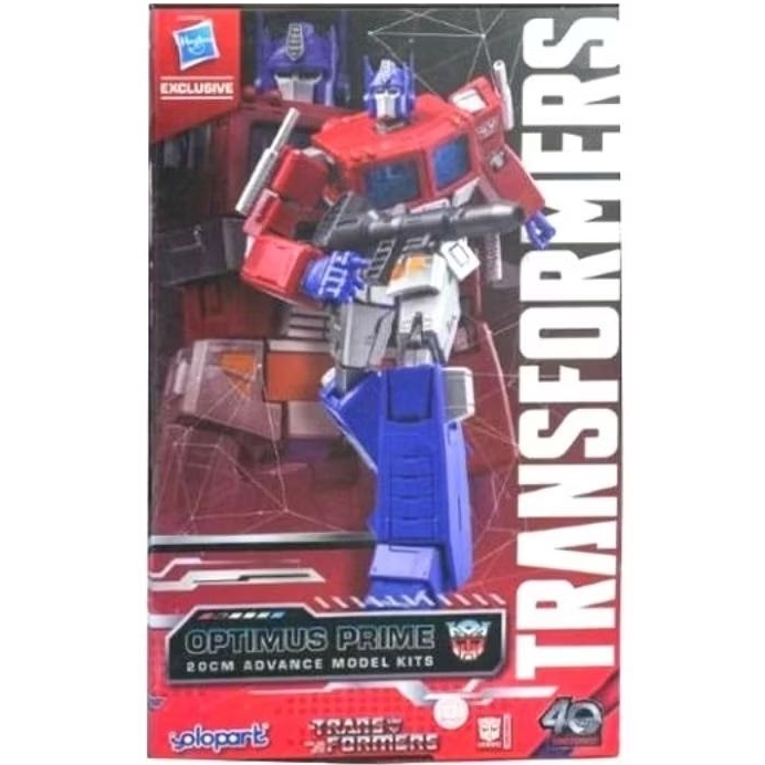 Yolopark Transformers AMK PRO G1 Optimus Prime 20cm Model Kit (Hasbro ...