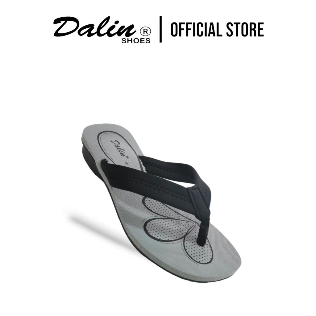 Dalin - รองเท้าแตะผู้หญิง / รองเท้าแตะกันลื่น 1 นิ้วยางเหยียบการออกแบบเหยียบแบนไม่เหนื่อยยาว ...
