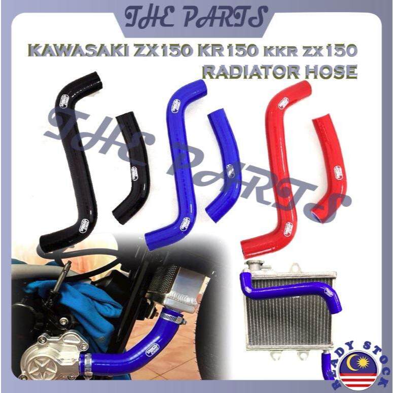 SAMCO KAWASAKI ZX150 KR150 NINJA150 RR KR ZX 150 RACING ซิลิโคนหม้อน้ํา ...