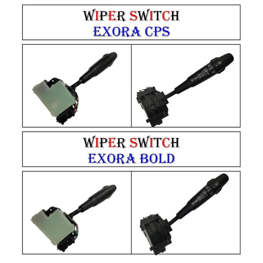 สวิตช์ PROTON WIPER EXORA CPS PW898015 & Exora BOLD PW951773 | Shopee ...