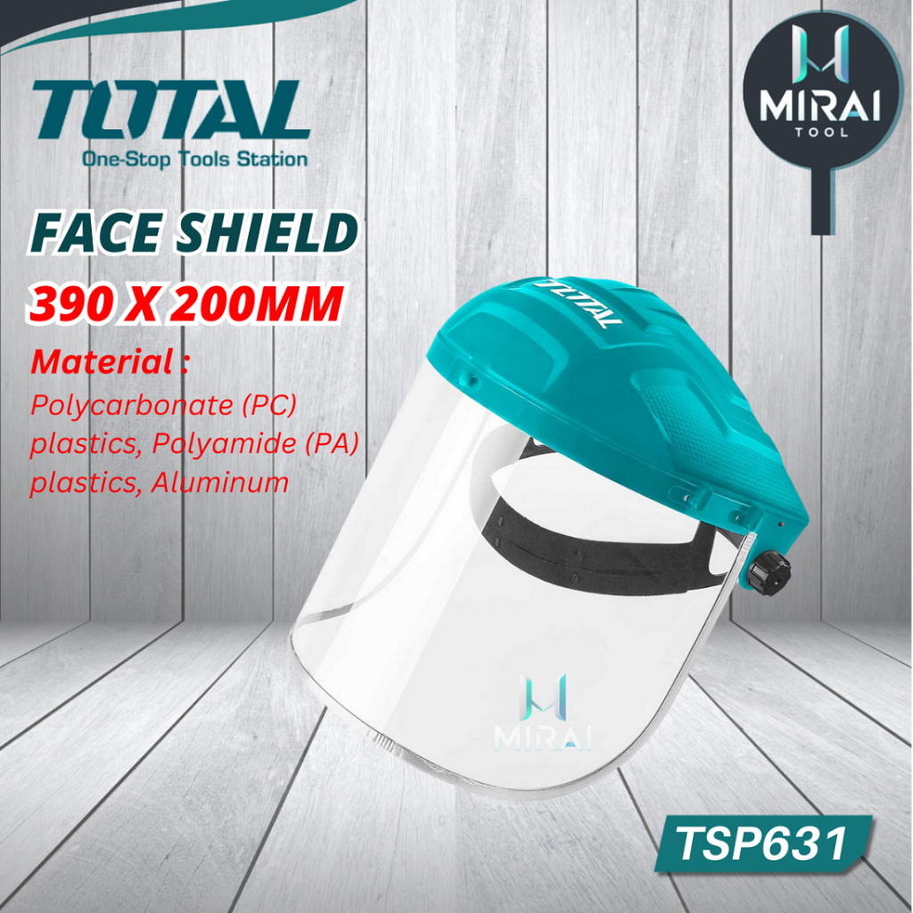 Total TSP631 Face Shield | Shopee Thailand