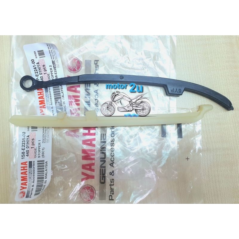 Lc135 Tensioner Guide Belt Timing Chain Guard L/R YAMAHA HLY Tulang ...