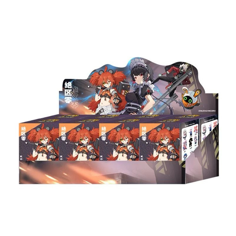 Zenless Zone Zero ZZZ รูปตุ๊กตากล่องตาบอด Chibi Kawaii Gacha เกม ...