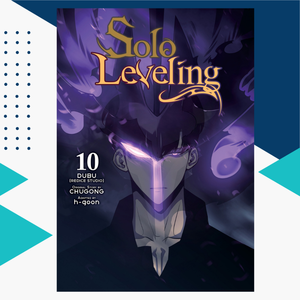 [ใหม่] Solo Leveling (มังงะอังกฤษ) (เล่ม 1-10) Manwha Black and White ...