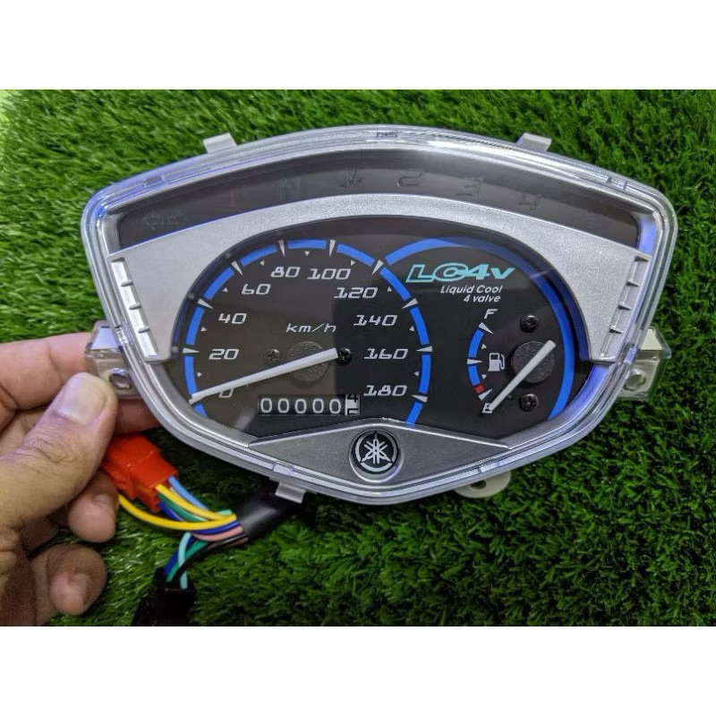 Lc135-v1 เครื่องวัดความเร็วที่ชัดเจน SPEEDO LC 135 YAMAHA 1S7 1S8 SPEED ...