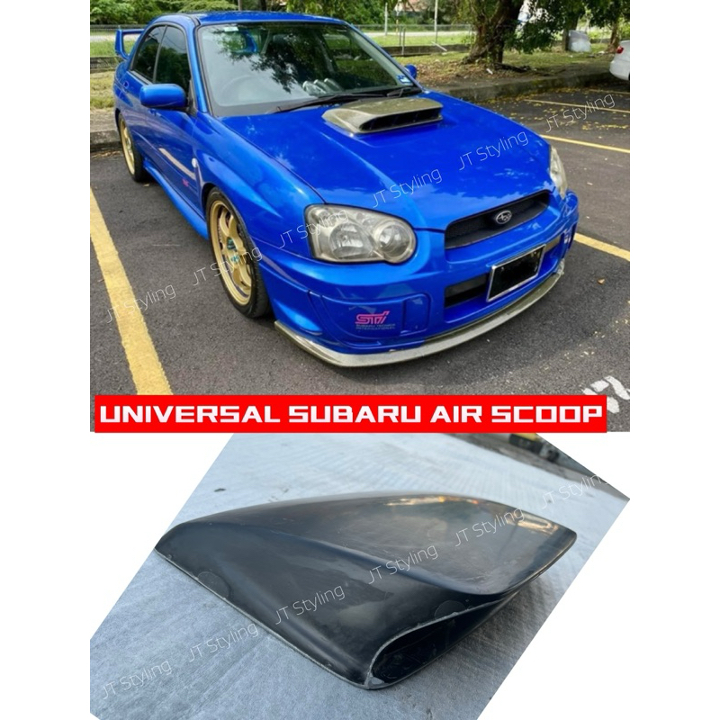 UNIVERSAL SUBARU BONNET AIR SCOOP AIR VENT 62CM X 33CM | Shopee Thailand