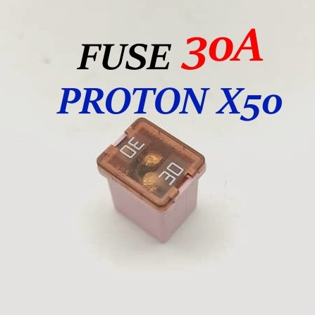 Main FUSE (PINK/30A) PEC JAPAN AF-F MAIN FUSE LPJ HOLDER SOCKET PROTON ...