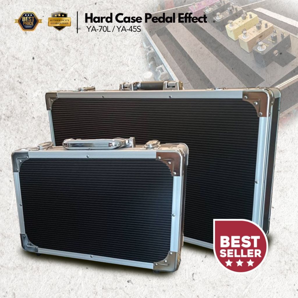 Big Electric Effect Pedal Case Board Box Hard Case Carrying Bag (YA-70L ...