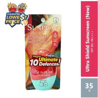 Sunplay Ultra Shield spf50+ High Performance 35g | Shopee Thailand