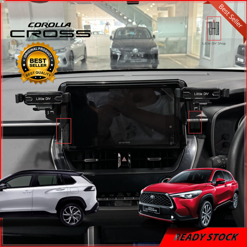 ใหม่ Toyota Corolla Cross 2021 2022 2023 2024 Head Unit Infotainment ...