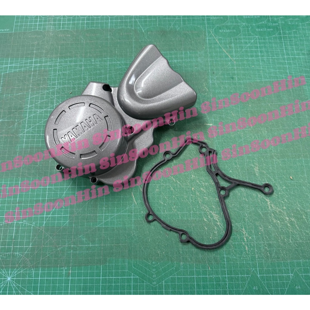 Yamaha Y125 Magneto cover & Seal ฝาครอบแม่เหล็ก y125z y125zr y 125z ...
