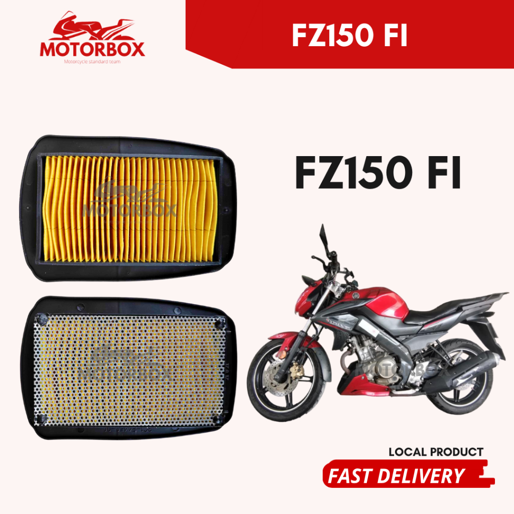 Fz150 FI เครื่องกรองอากาศ - YAMAHA FZ 150 FI FZ150I FZ 150I FZ150FI ...