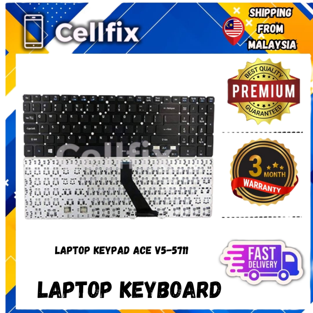 แป้นพิมพ์แล็ปท็อป Ace V5-571 | Shopee Thailand