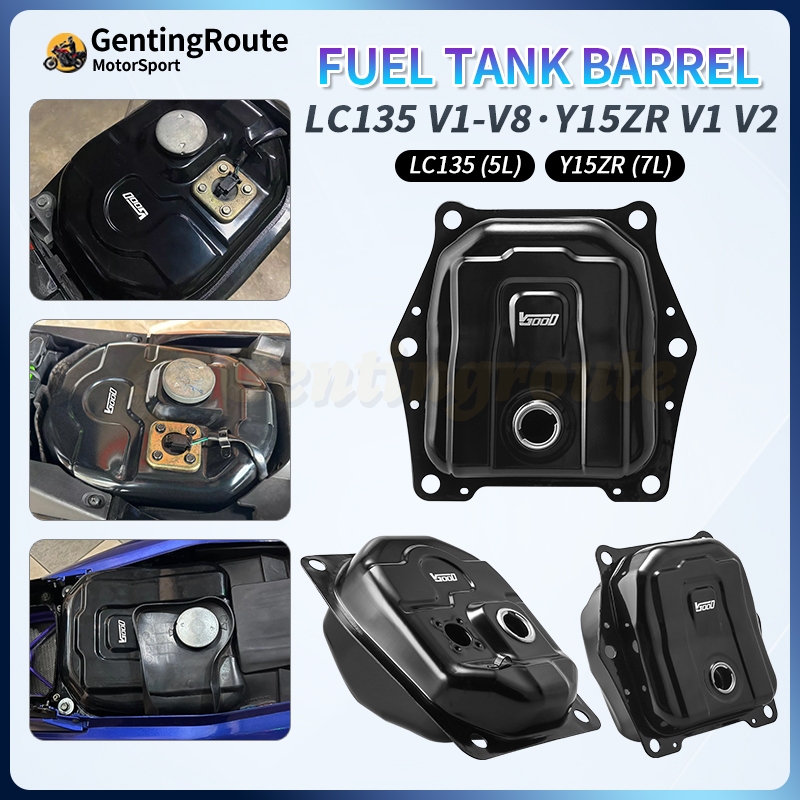 Y15 LC135 การใช้ถัง 5L 7L Miyak Tanki ถังใหญ่ Yamaha Y15ZR LC 135 V1 V2 V3 V4 V5 V6 V7 | Shopee ...