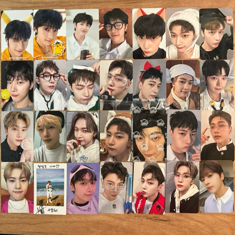 Official Zerobaseone ZB1 Seok Matthew Photocards Bulk Luckydrawls VCE ...