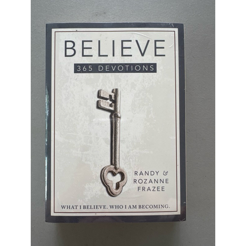 เชื่อ: Devotional 365 วัน - Randy & Rozanne Frazee | Shopee Thailand