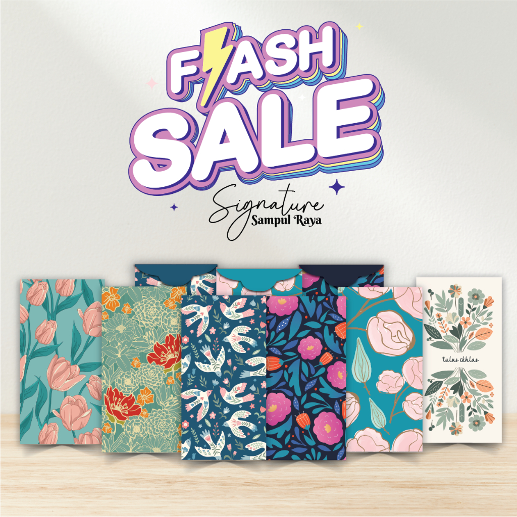 Sampul Raya Cantik Cute Comel by Posh Pixel ️[1แพ็ค=10ชิ้น] | Shopee ...