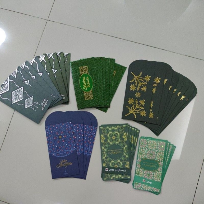 Koleksi Sampul Raya SDR CNY Angpow 2025 Limited Public Hong Leong Bank ...