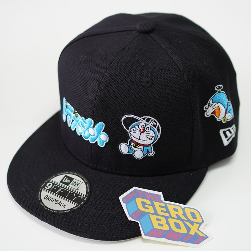 NE DORAEMON 9FIFTY MATERIAL WOOL SNAPBACK หมวก TOPI LELAKI DORAEMON ...