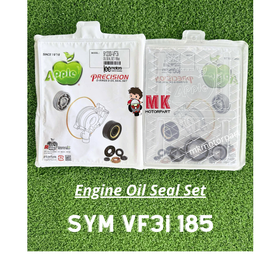 ชุดซีลน้ํามัน SYM VF3i 185 ซีลน้ํามันเครื่อง Overhaul VF3 185i [ ชุด/3 ชิ้น ] | Shopee Thailand