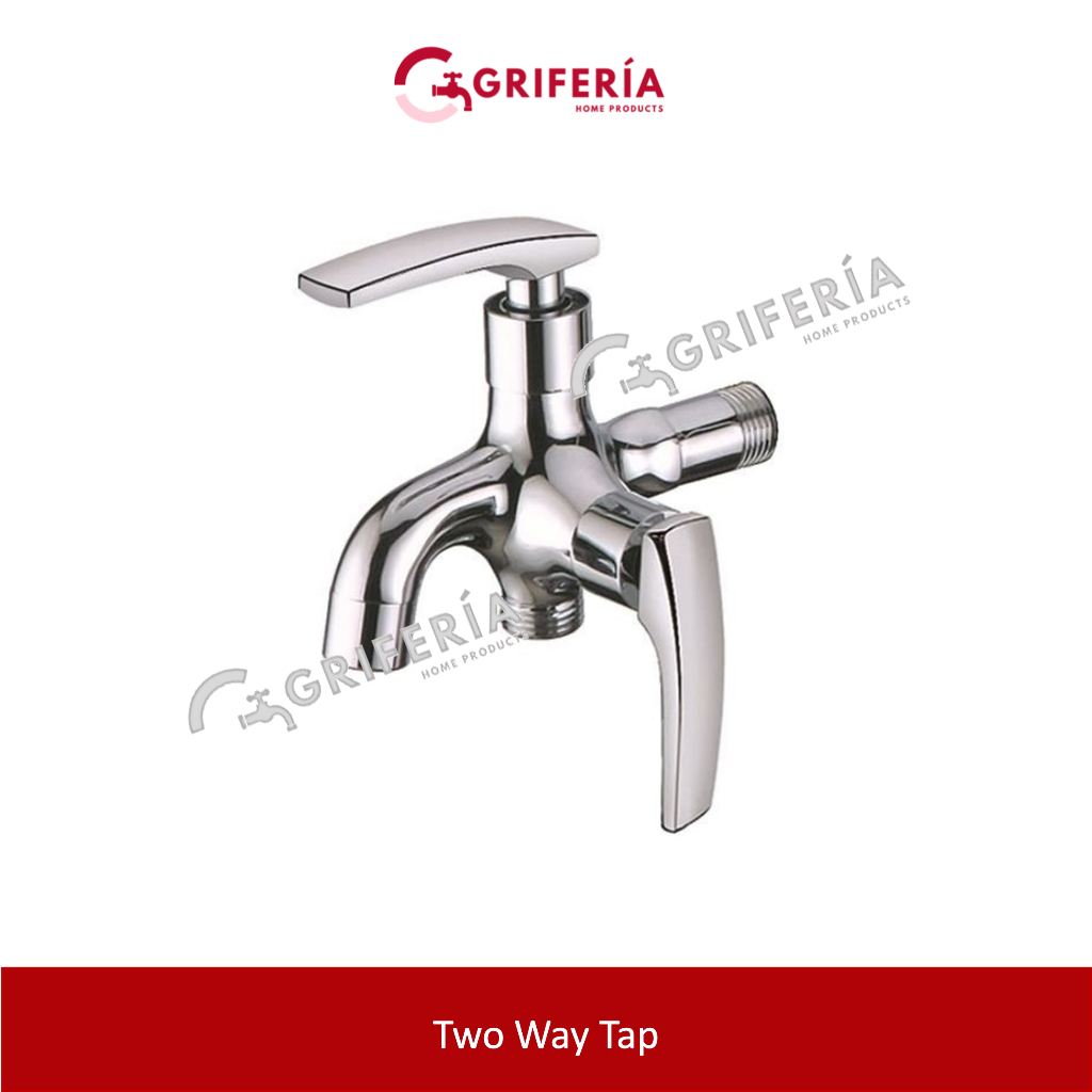 Two way Tap / Dual Tap / 2 Way Tap / วาล์ว 2 ทาง / วาล์วน้ํา / ก๊อกส้วม ...