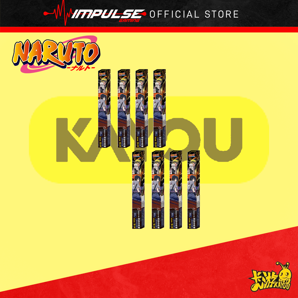 Kayou Naruto Notes Series Gel Pen - Burning Series 02 [แพ็ค/กล่องเต็ม ...