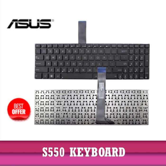 แป้นพิมพ์แล็ปท็อป Asus VivoBook S550 S550C | Shopee Thailand