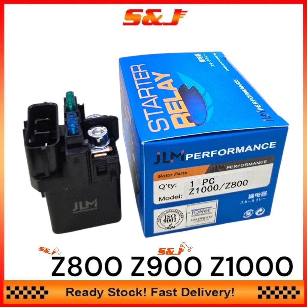 JLM Z800 Z900 Z1000 ZR800 Z9 Z8 ZR900 VERSYS 1000 STARTER RELAY ASSY ...