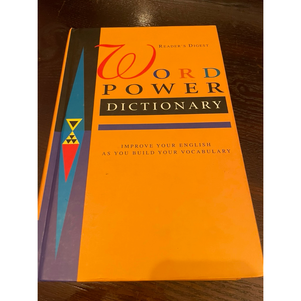 Reader Digest Word Power Dictionary ปรับปรุงภาษาอังกฤษของคุณเป็นคุณ ...