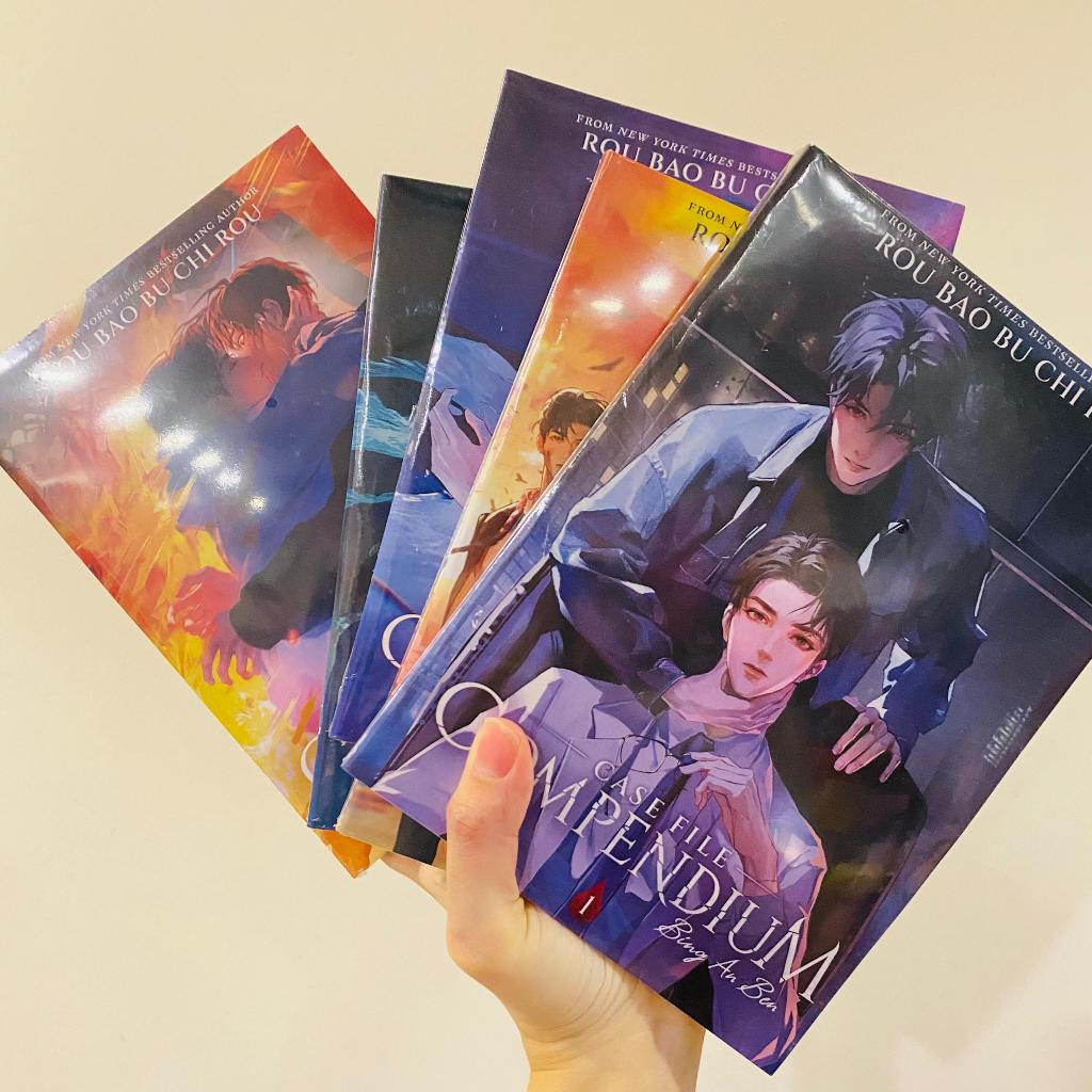 Case File Compendium: Bing A Ben (นิยาย) Vol. 1 - 5 นวนิยายโดย Rou Bao ...