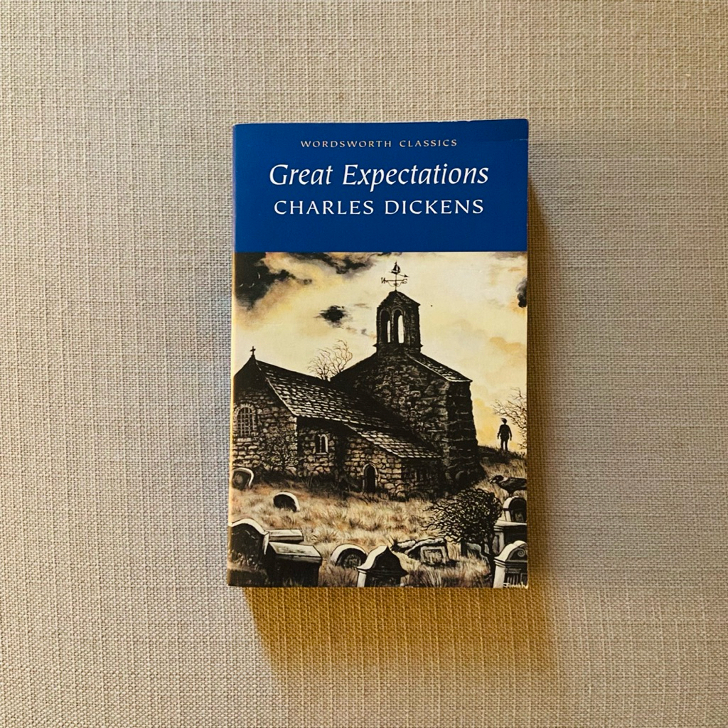 Great Expectations Charles Dickens หนังสือวรรณกรรมคลาสสิกมือสอง ...