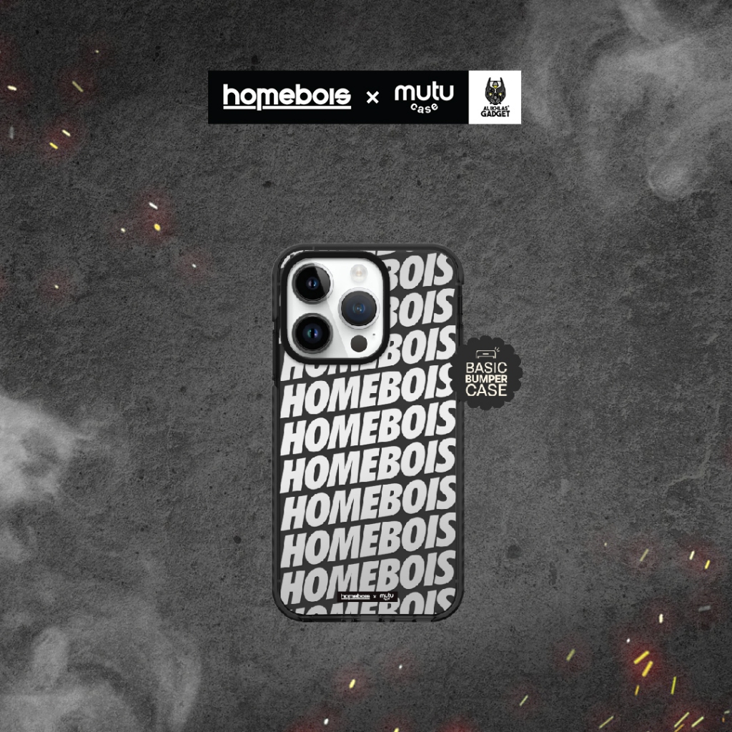Boundless - เคส Homebois x Mutu (ขับเคลื่อนด้วยกันชนพื้นฐาน) เข้ากันได้กับ iP16PROMAX | Shopee ...