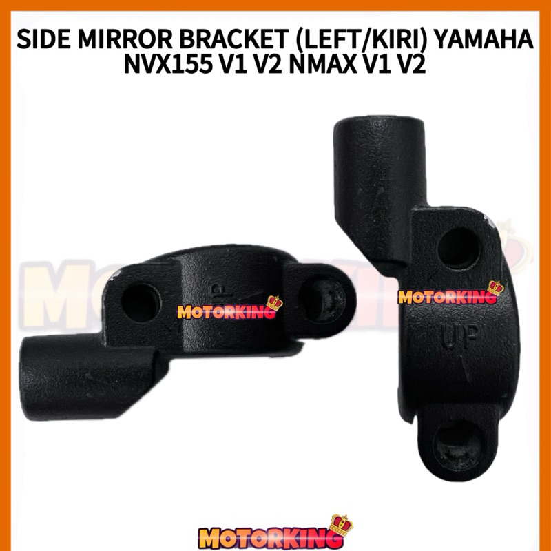 ขายึดกระจกมองข้าง YAMAHA ( ซ้าย / คิริ ) NVX155 V1 V2 NMAX 155 V1 V2 | Shopee Thailand