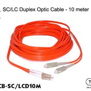 สาย SC/LC DUPLEX OPTIC – 10 เมตร | Shopee Thailand