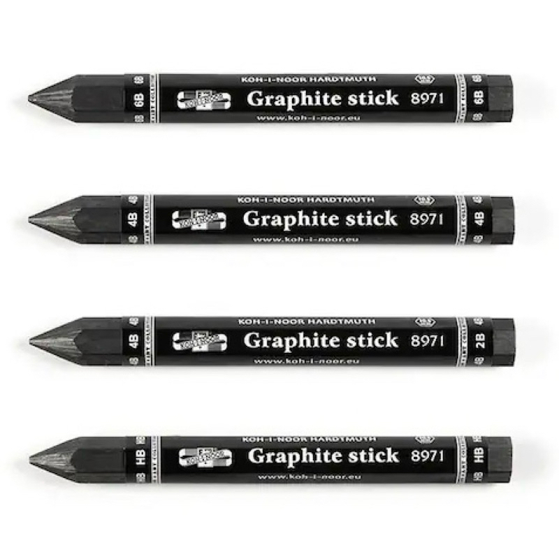Koh Graphite Stick ~ ( 1 แท่ง ) HB / 2B / 4B / 6B | Shopee Thailand