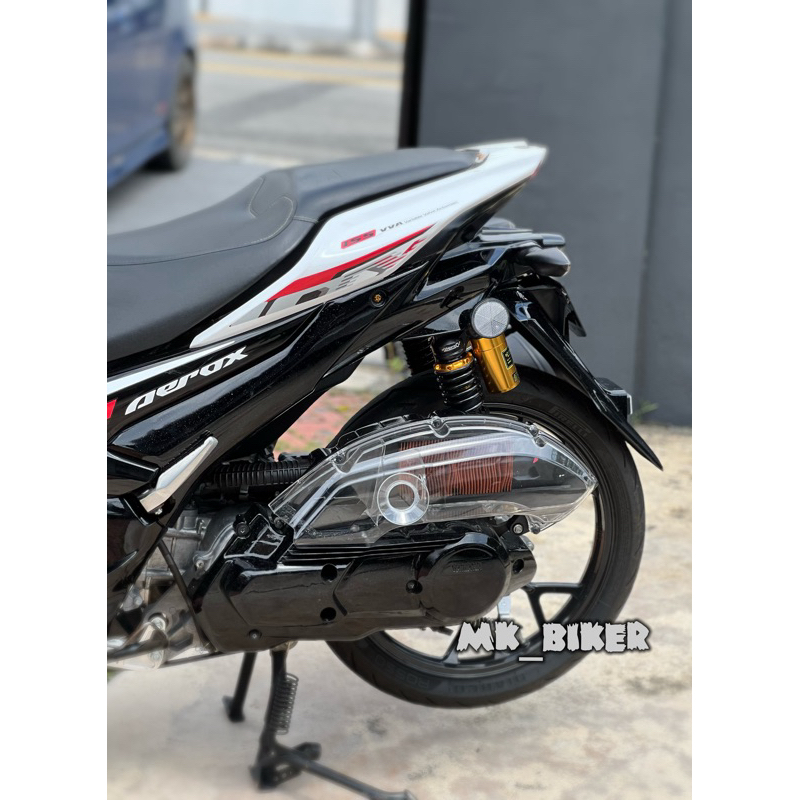 Yamaha NVX NMAX V2 ฝาครอบกรองอากาศไอดีใหม่ TINTED AIR CLEANER ฝาครอบ ...