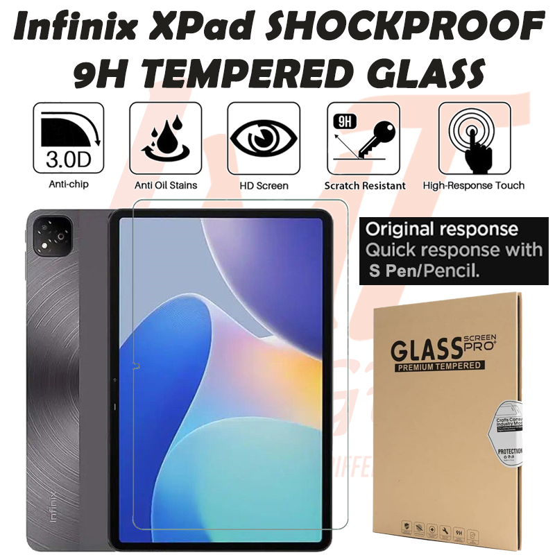 กระจกนิรภัย Infinix XPAD 11" HD Clear Tab | Shopee Thailand