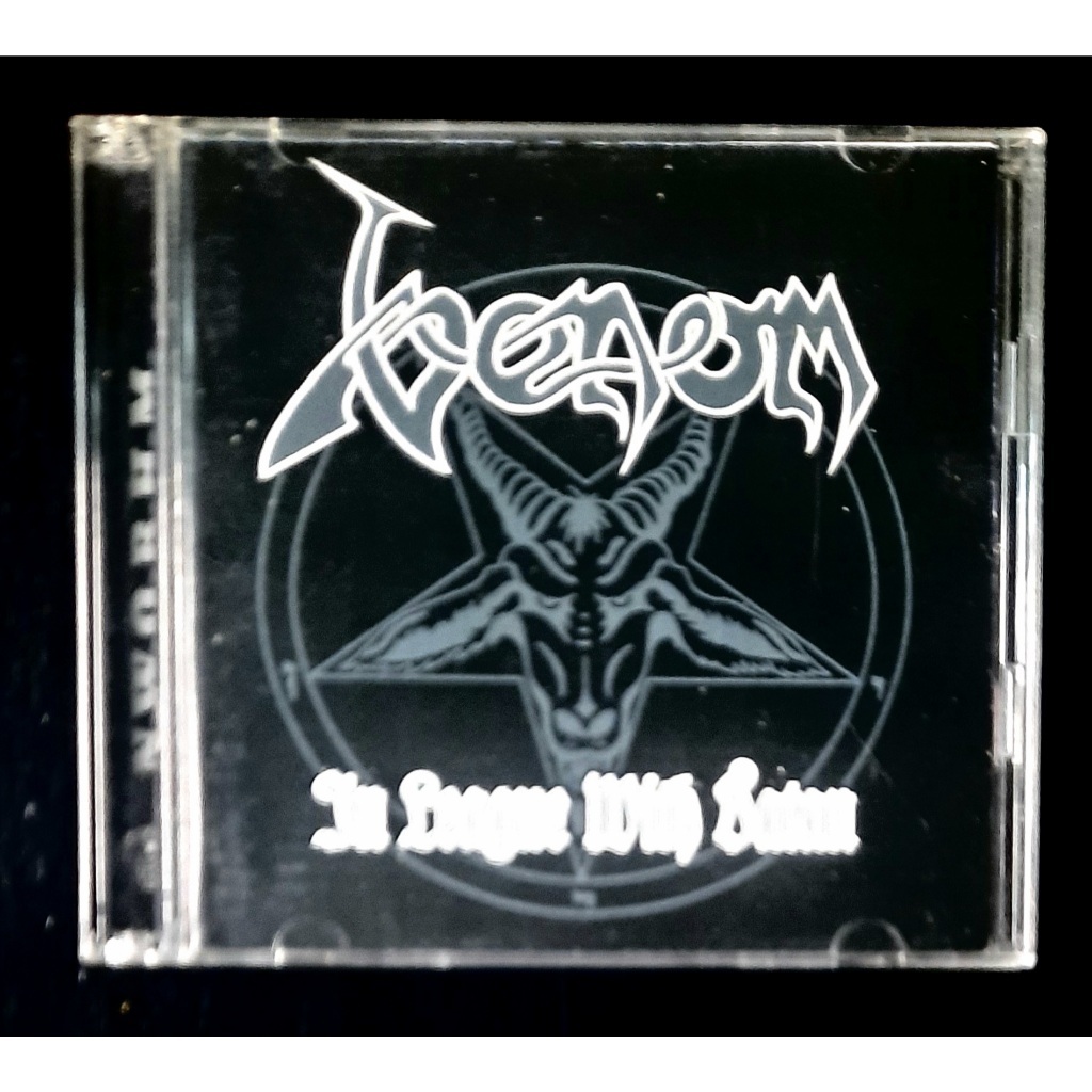 Venom – In League With Satan BVCM-47010/11 (ซีดีมือสองญี่ปุ่น 2004 กด ...