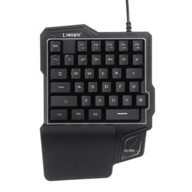 Limeide คีย์บอร์ดเกมมิ่งมือเดียว 35 คีย์ | Shopee Thailand