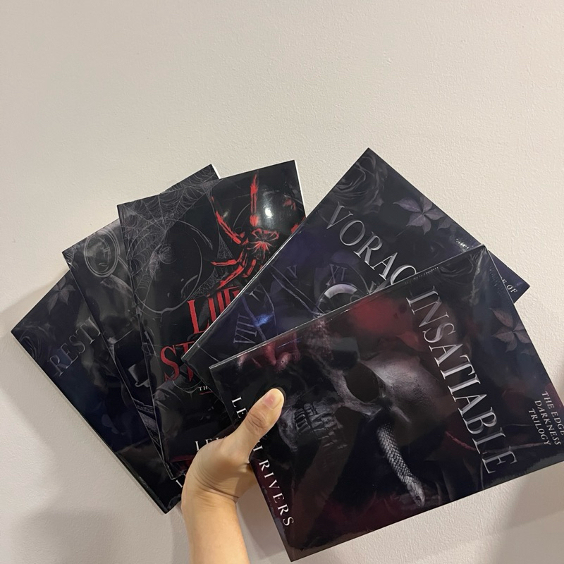 ENG KL The Web of Silence Duet& The Edge of Darkness Trilogy โดย Leigh ...