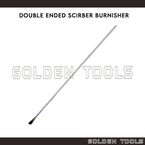Double Ended Scriber Burnisher สําหรับแกะสลักโลหะ Modelling แกะสลัก ...