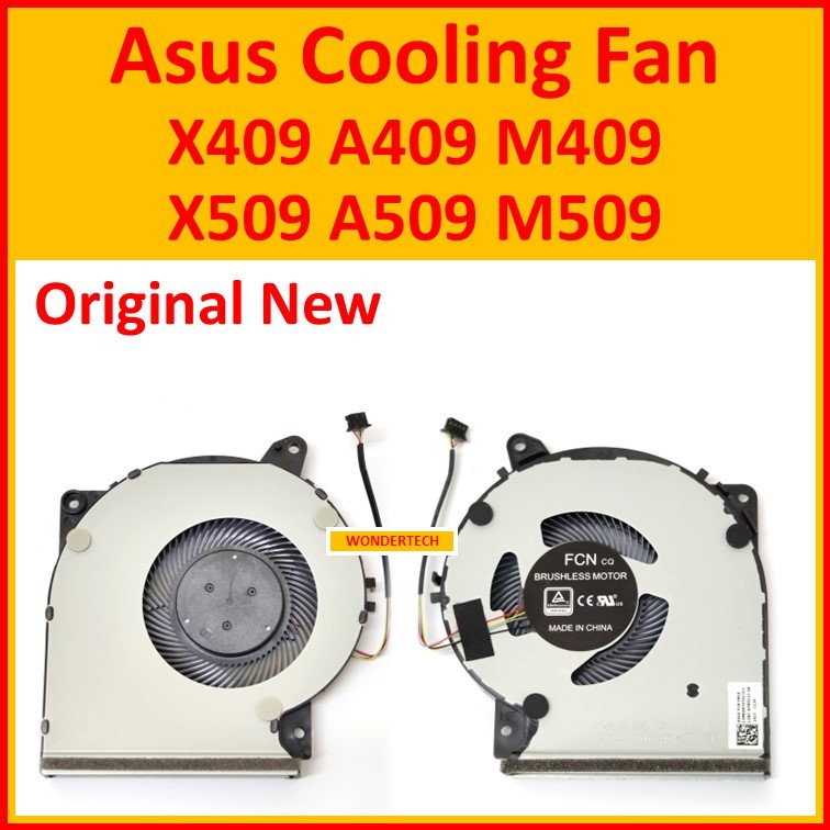 Asus 409 509 พัดลมระบายความร้อน CPU X409 A409 M409 X509 A509 M509 X509F ...
