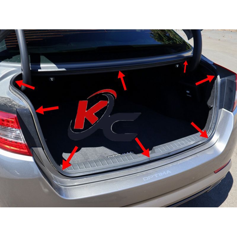 Kia Optima K5 2012-2016 REAR BOOT BONNET Rubber BELAKANG BONNET GETAH ...