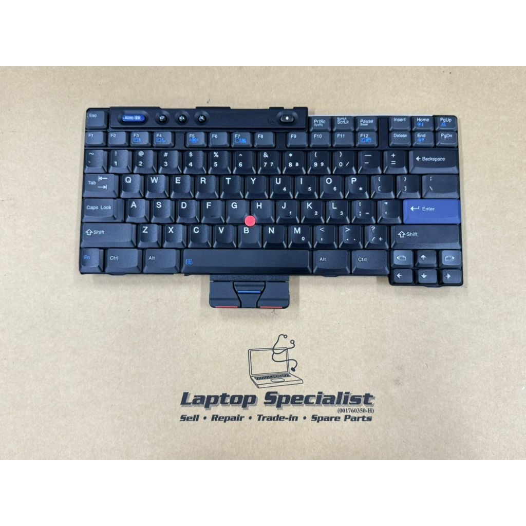Ibm Thinkpad R50 For 15" Laptop Keyboard (เวอร์ชั่นสหรัฐอเมริกา ...